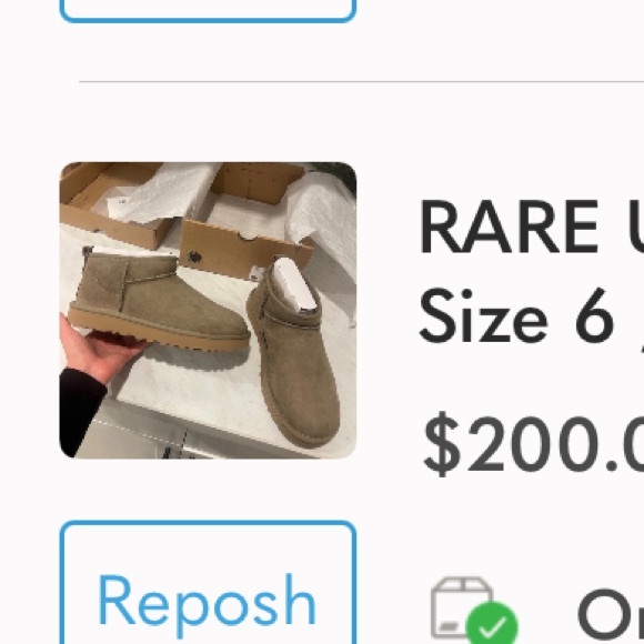 UGG | Shoes | Rare Ugg Antilope Classic Ultra Mini Boots | Poshmark